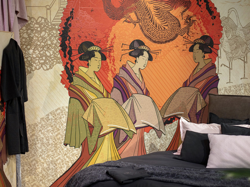 Print on Demand Wallpaper and Wallcoverings | Roland DG