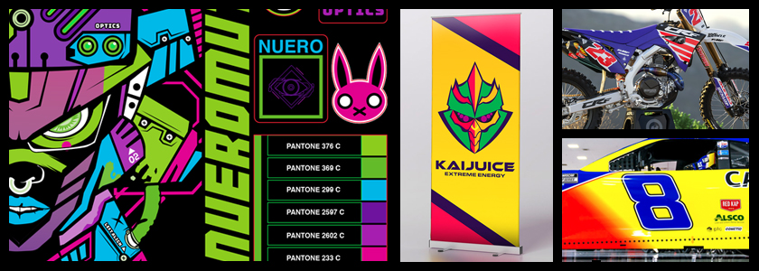 Why Green and Orange are the New Colors of Print Production | Roland DG