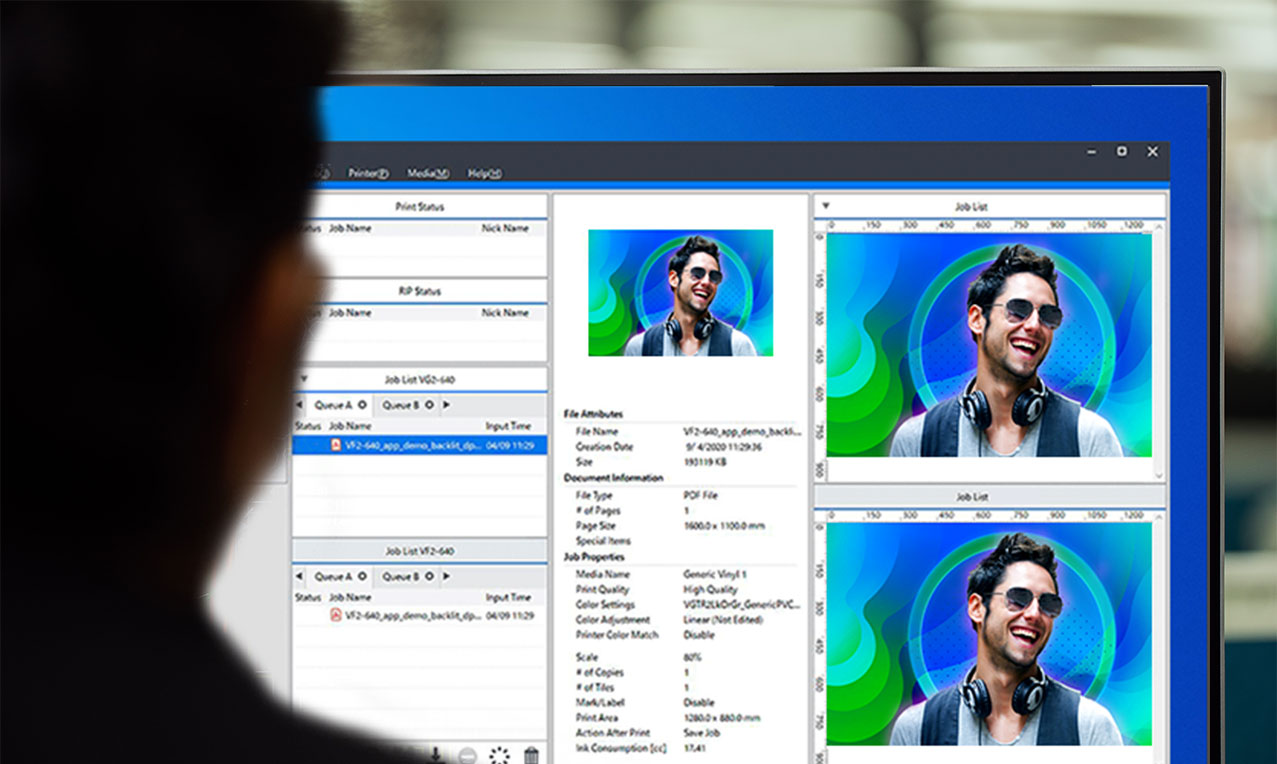TrueVIS AP-640 | Roland DG