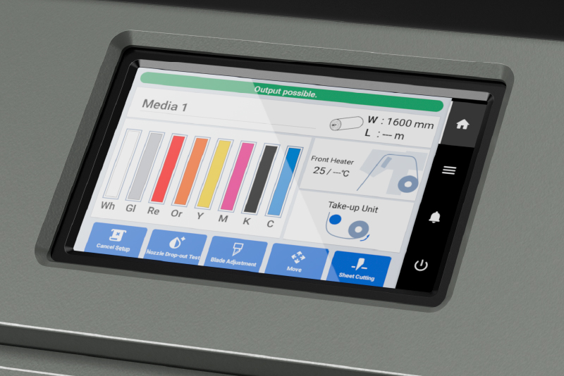 DGXPRESS UG Series UV Printer/Cutters | Roland DG