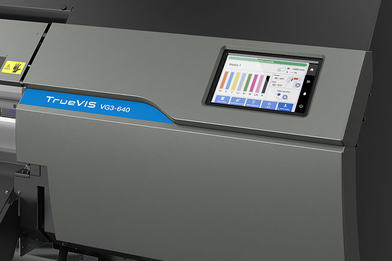 TrueVIS VG3 Series Large-Format Inkjet Printer/Cutters