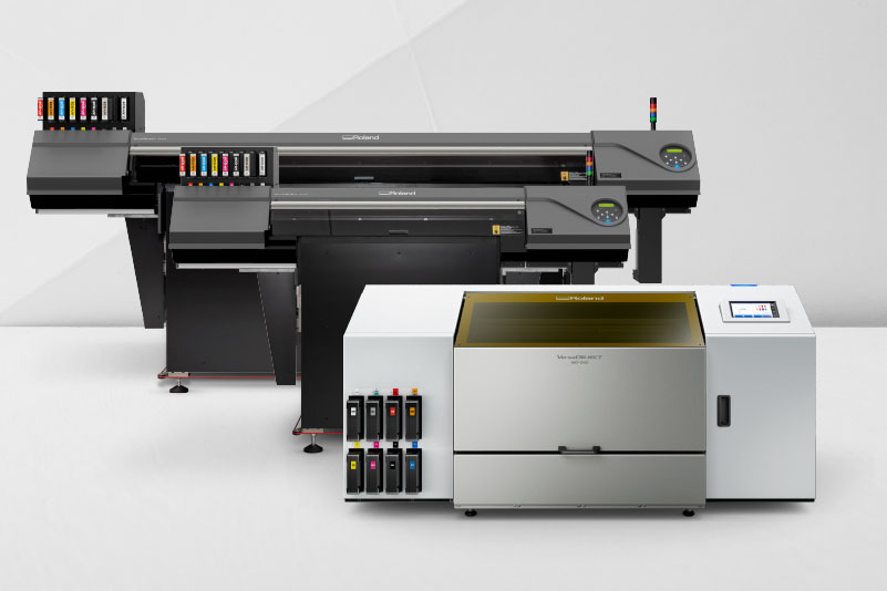 VersaOBJECT Direct-to-object Printing Solutions from Roland DG